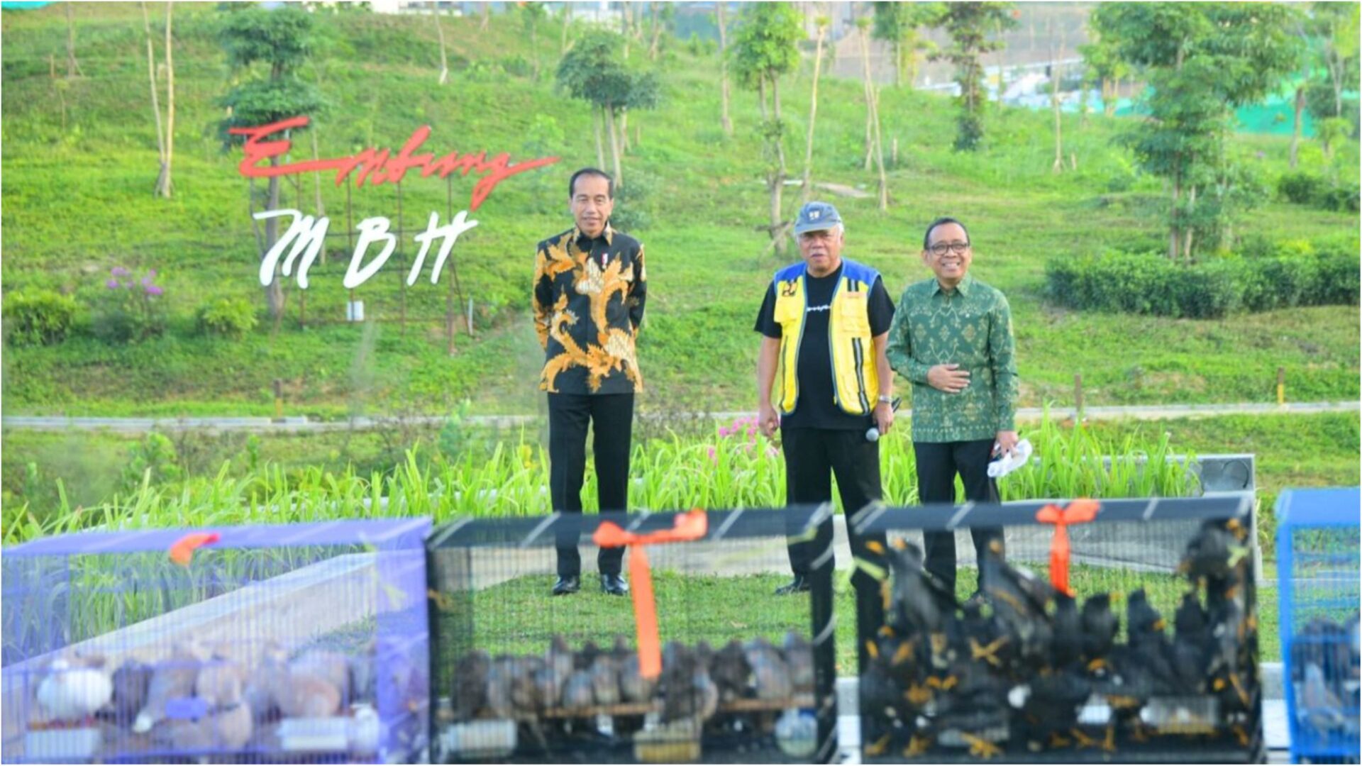 Pembangunan Embung di IKN Bukan hanya Estetika - Linkalimantan